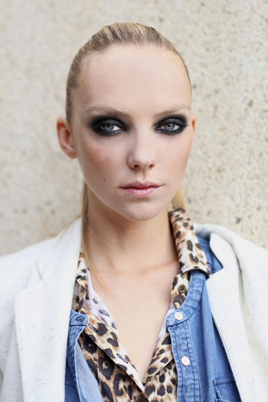 mode models blog: Backstage Beauty... Fashion With Compassion 2011 by ...