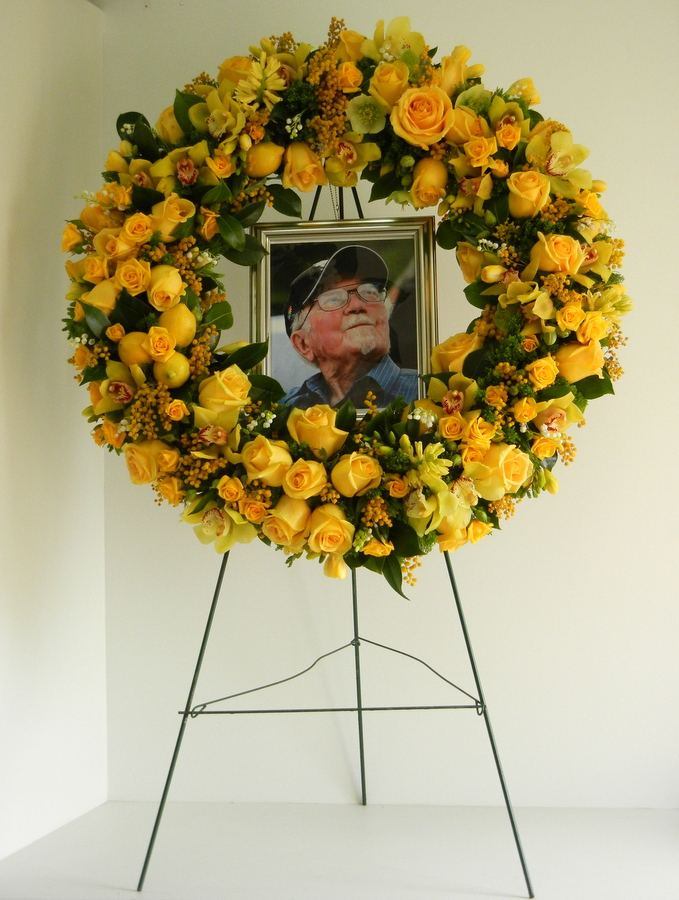 Artistry in Bloom's Blog: Celebration of Life Memorial Flowers ...