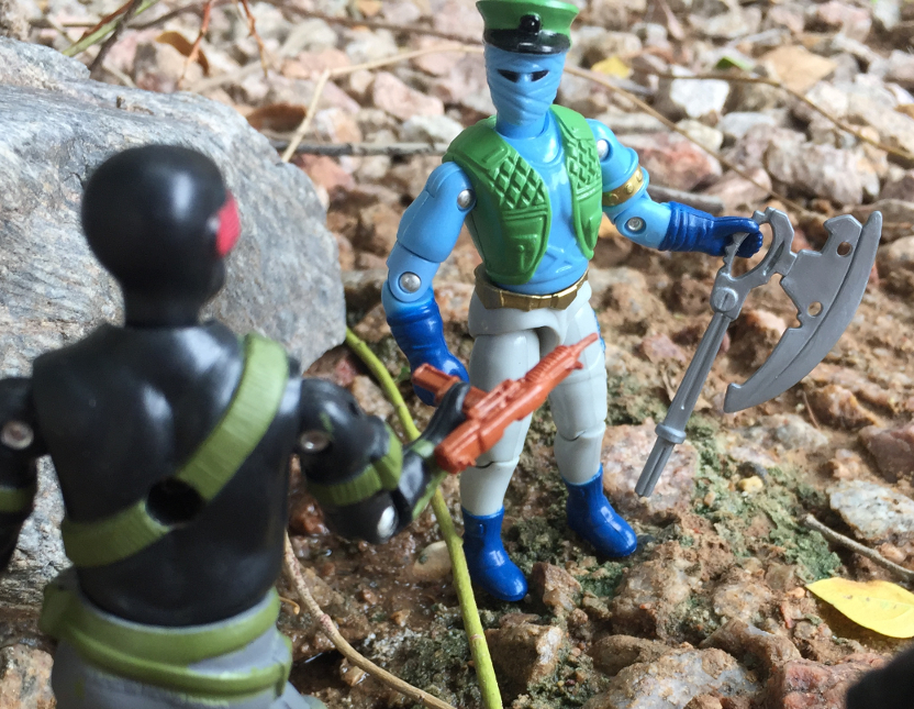 Forgotten Figures: Mummy Mask - Power Commandos
