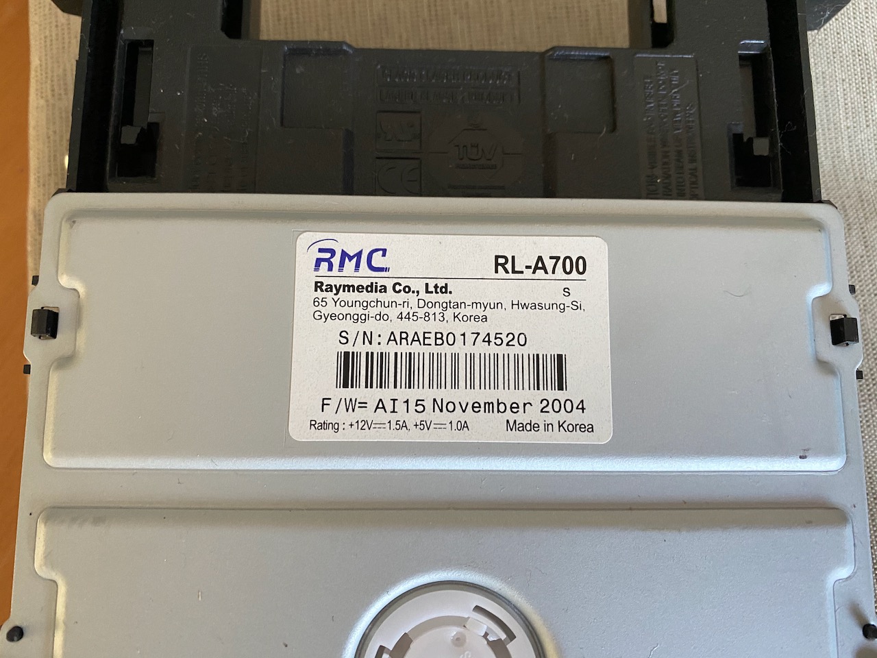 Suzy's Blog: NAD L70 receiver refresh