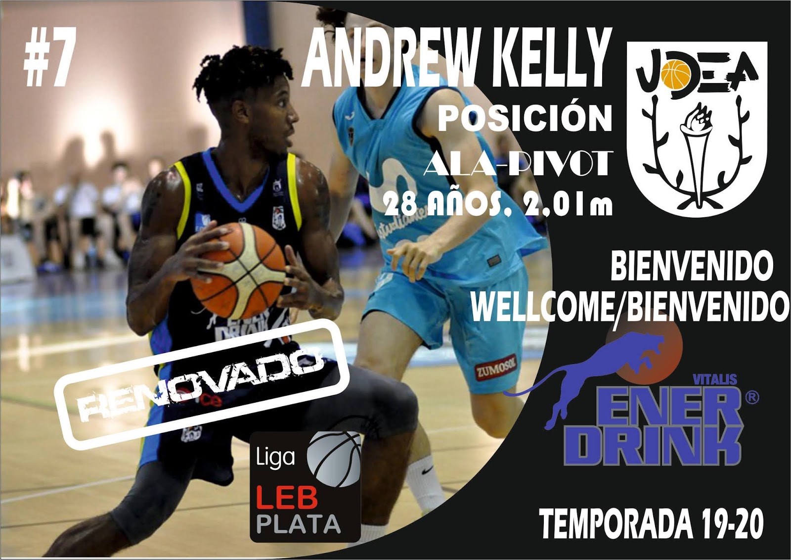 VIVE EL BASKET CON EDUARDO BURGOS: Andrew Kelly seguirá un año más en ...