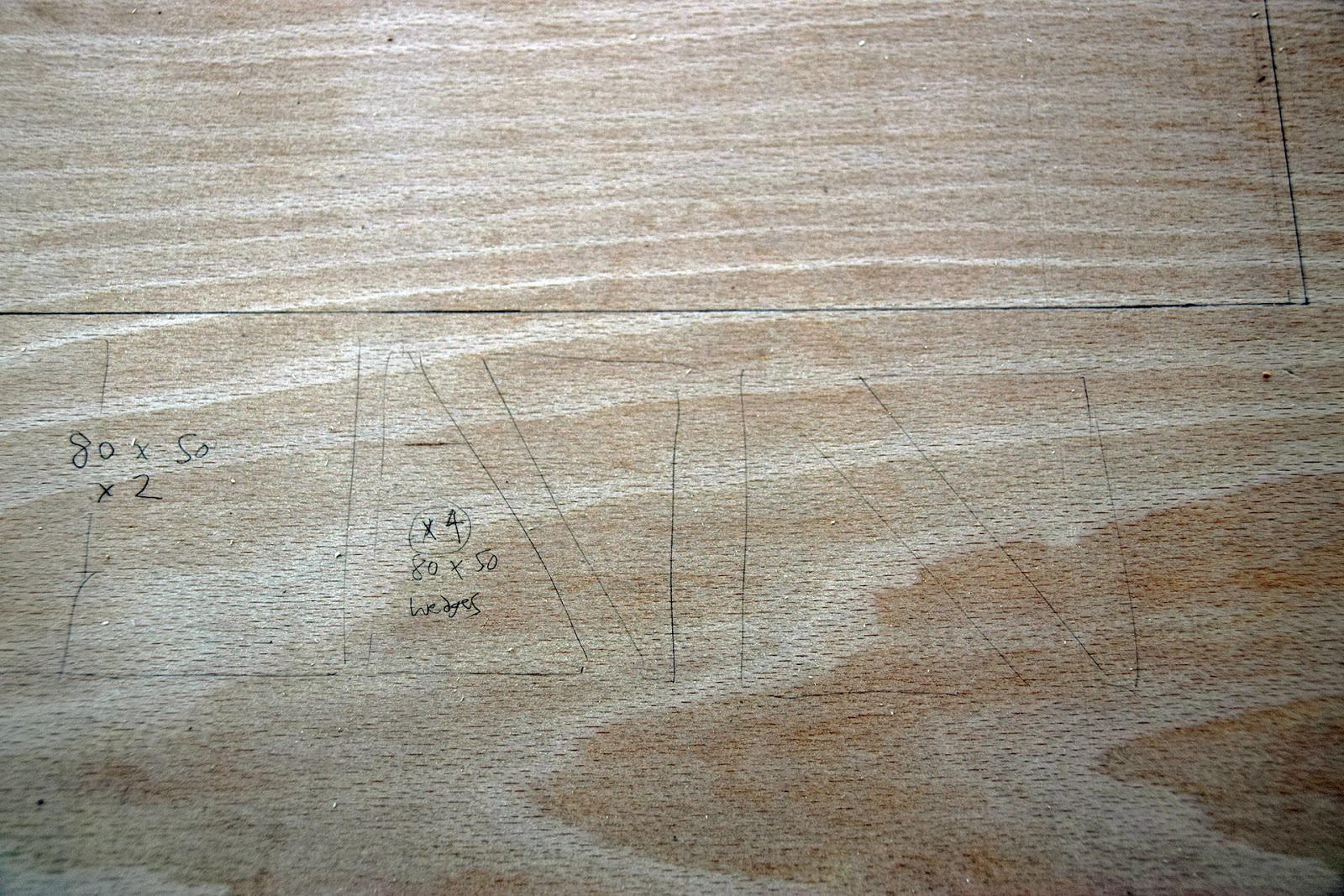 Folding Workbench - Part 2: Cutting Out Components - Jam's Workbench ...