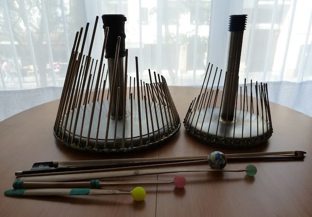 nevertheless: Waterphone MegaBass tonal friction musical instrument