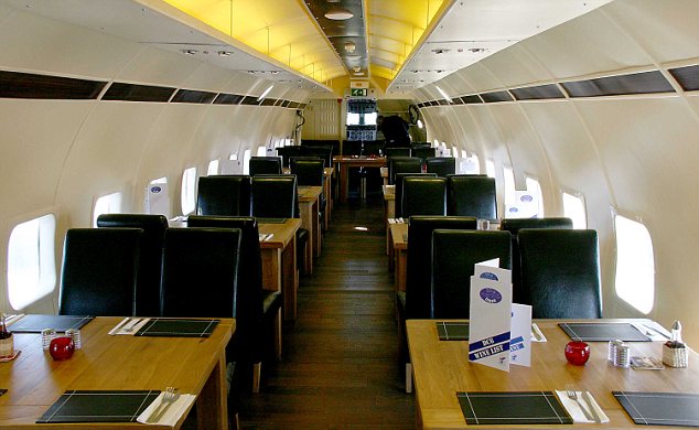 GiLoCatur's Blog: Unique Airplane Restaurant