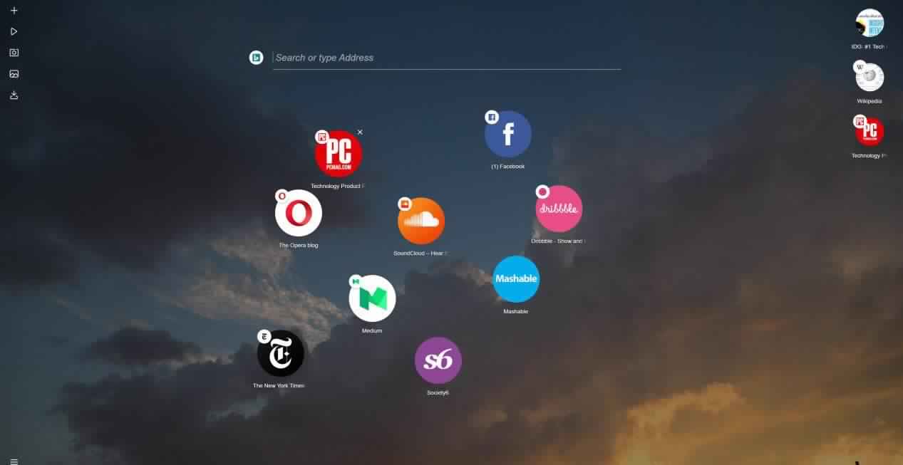 Gameezz TV: Opera Neon the futuristic web browsers