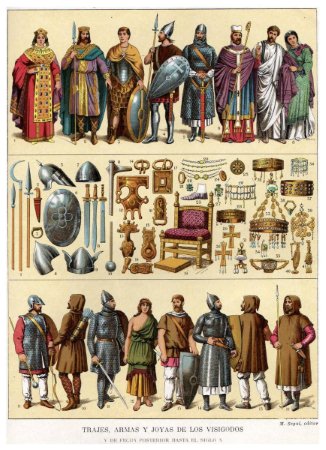 Atrévete a saber: El Arte Visigodo