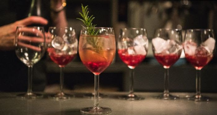 Foraging, Cocktails, Tasty Trad and Sheer Temptation...Welcome to Week ...