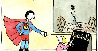 Mystery Fanfare: Cartoon of the Day: Apostrophe Man