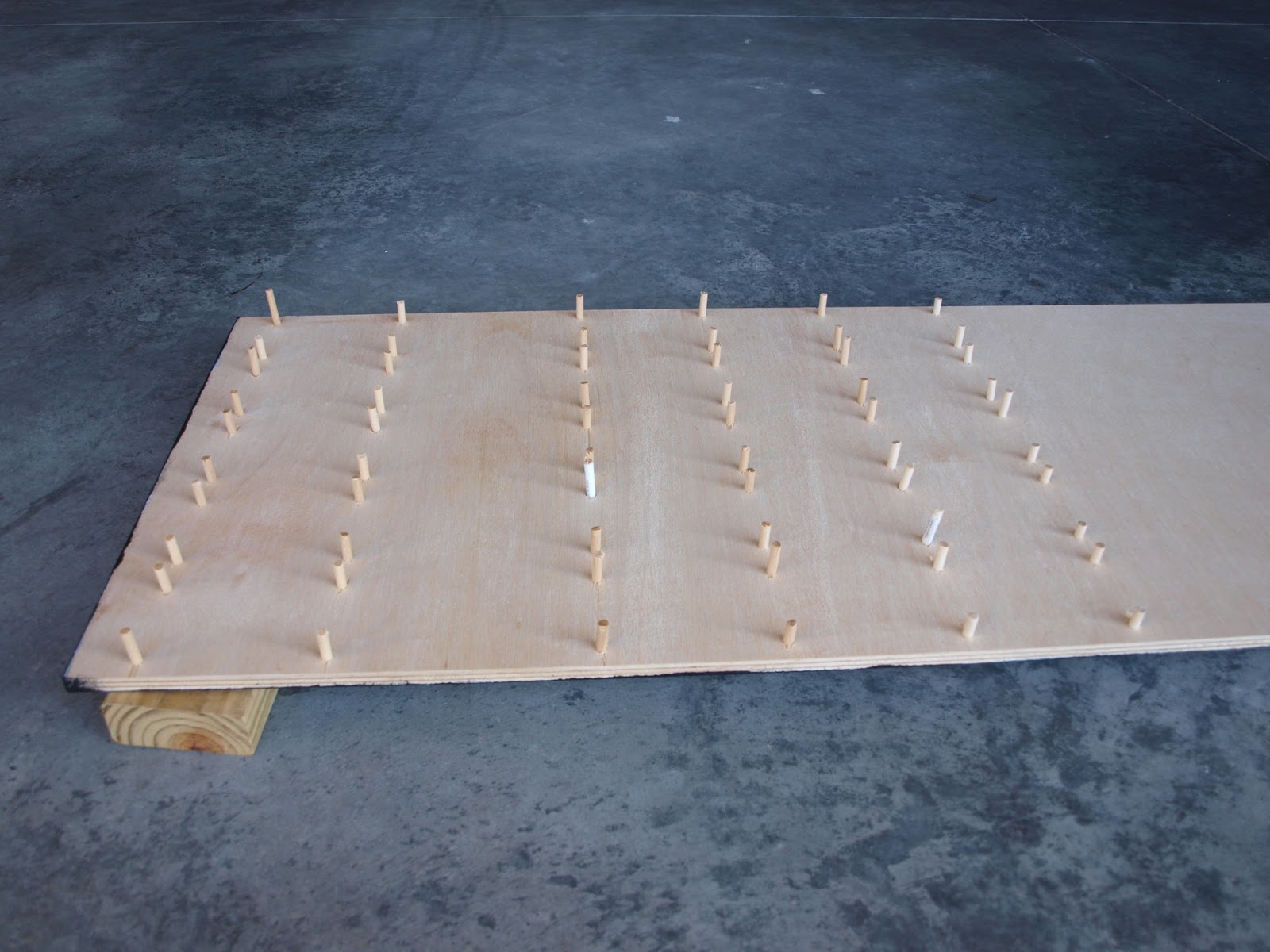 The Home Scientist: The Element Display: Backboard Construction