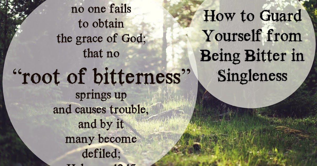 Root Of Bitterness And Unforgiveness