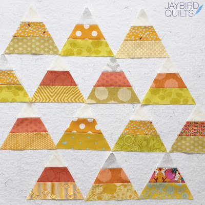Jaybird Quilts: Candy Corn Block Tutorial