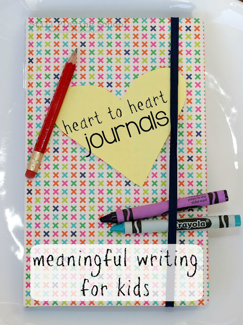 Heart to Heart Journals | Still Playing School