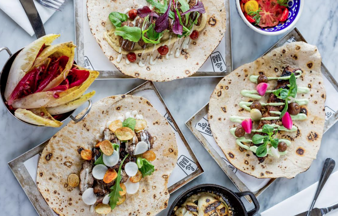 London Pop-ups: Le Bab's Great British 'Bab Off - with 5 Chefs - off ...