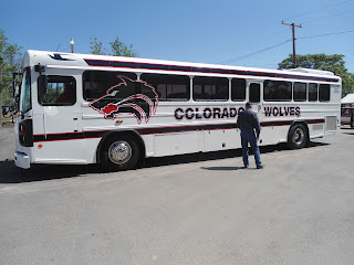 The Voice of Mitchell County: A new bus for Colorado City Wolves!