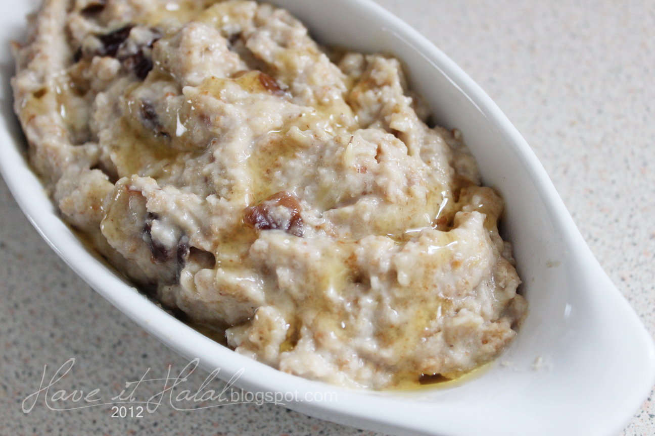 British take on Ma'asoob (معصوب) ~ Have it Halal