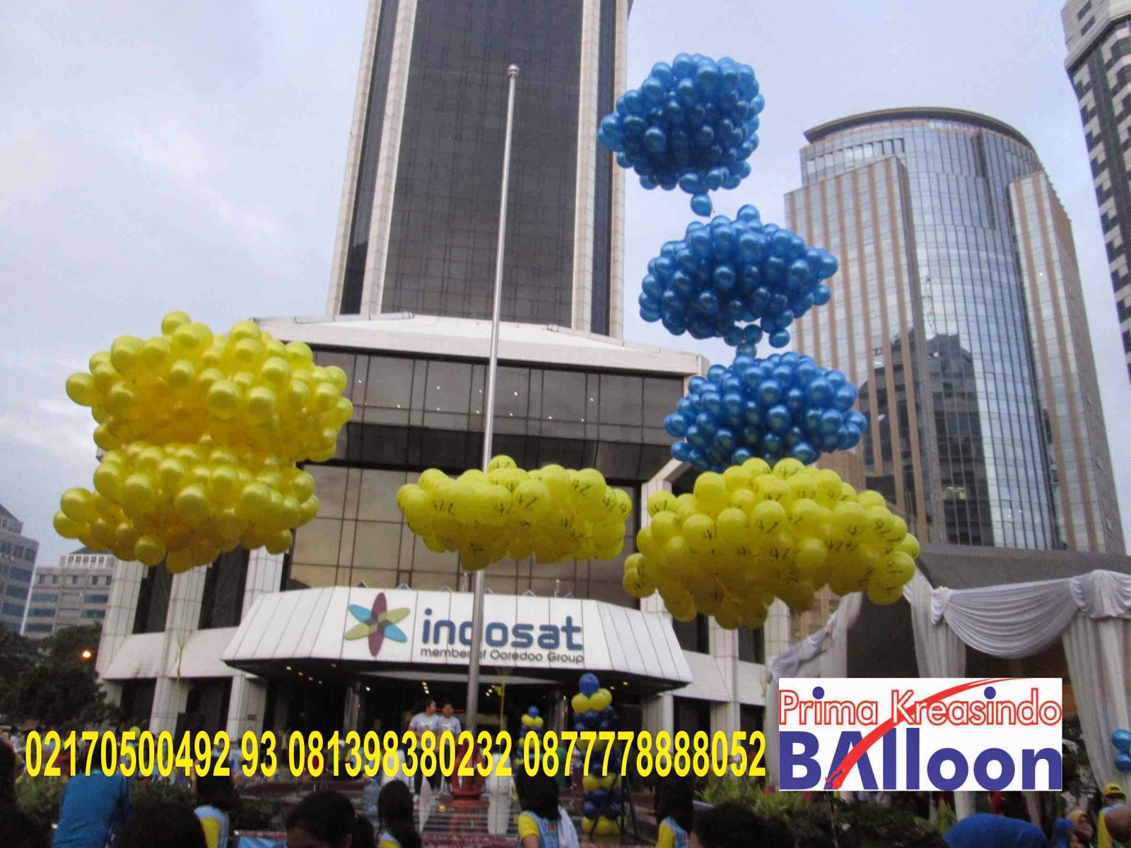 PRIMA KREASINDO BALLOON: Balon gas helium