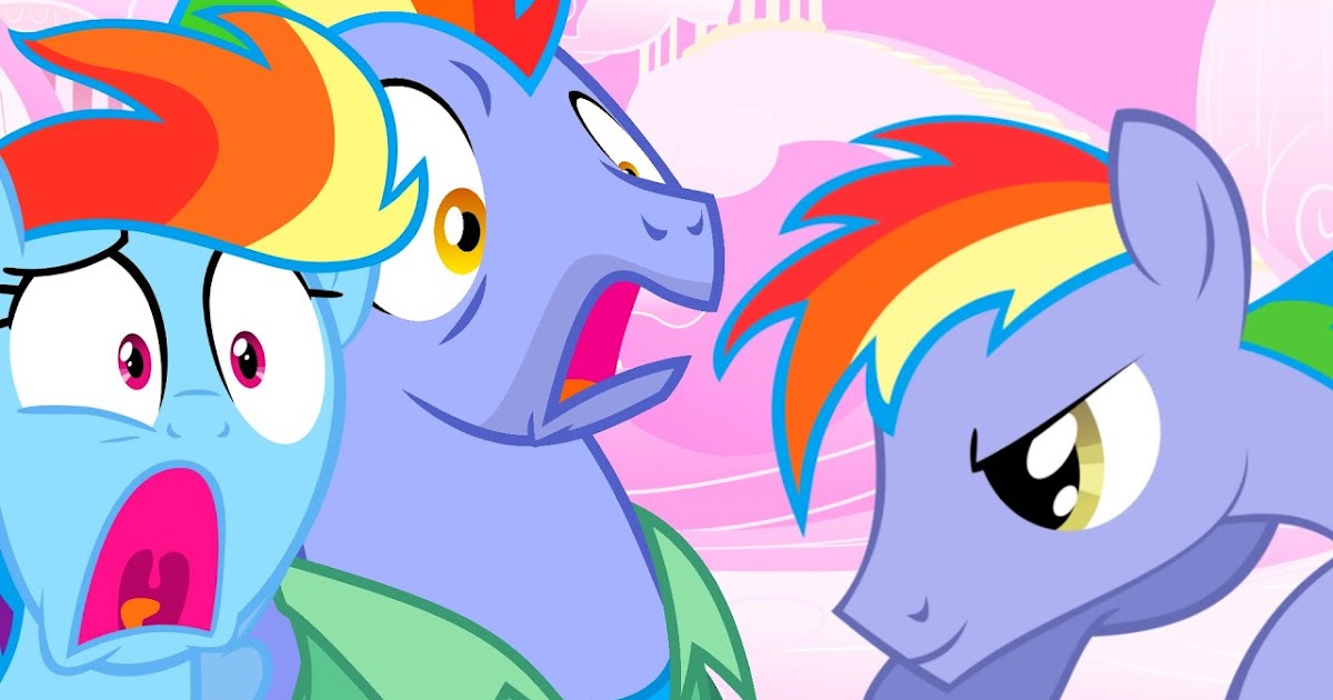 Equestria Daily - MLP Stuff!: Analysis: Rainbow Dash's TRUE Father 🌩️