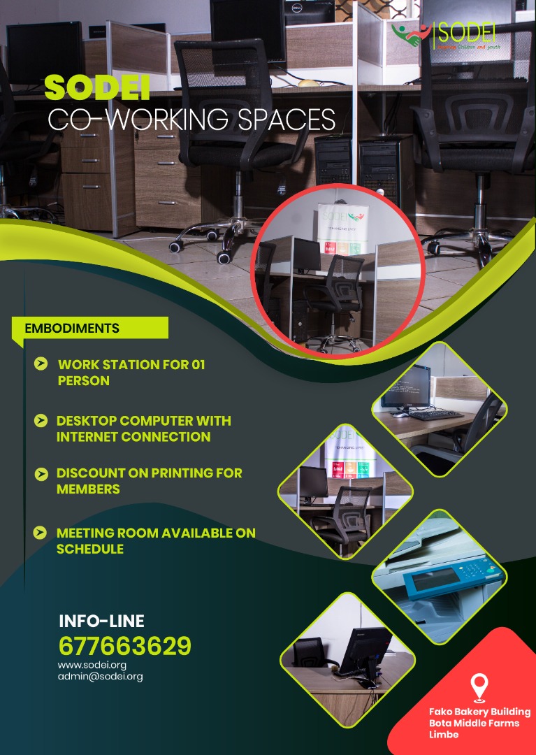 Solidarity & Development Initiative (SODEI) is set to launch a multipurpose Tech Hub in Limbe ...