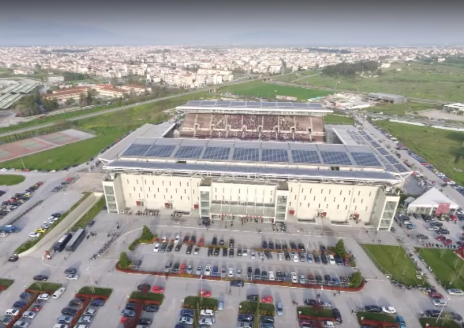 Το AEL FC ARENA από ψηλά (Φώτο) - ΑΕΛ
