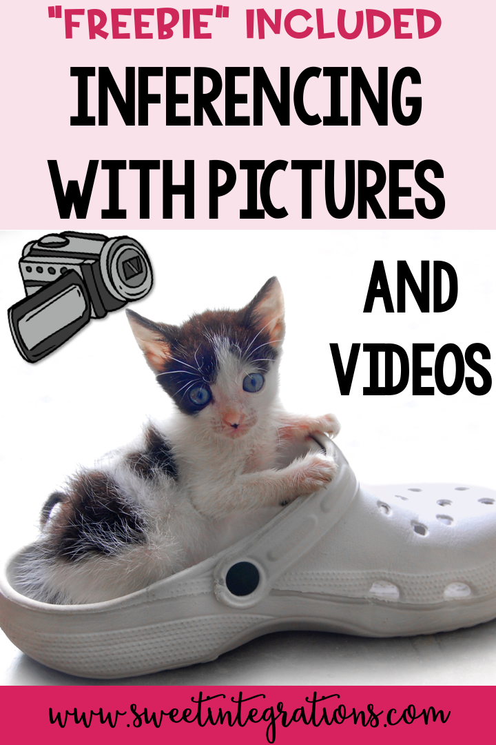 Using Pictures and Videos to Teach Inferencing With FREEBIE | Sweet ...