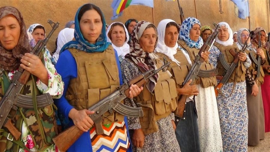 Socialistplatform: The Unknown Kurd Revolution