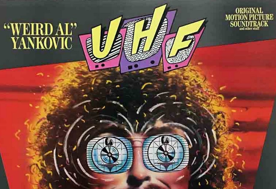 The Styrous® Viewfinder: "Weird Al" Yankovic ~ UHF - Part two