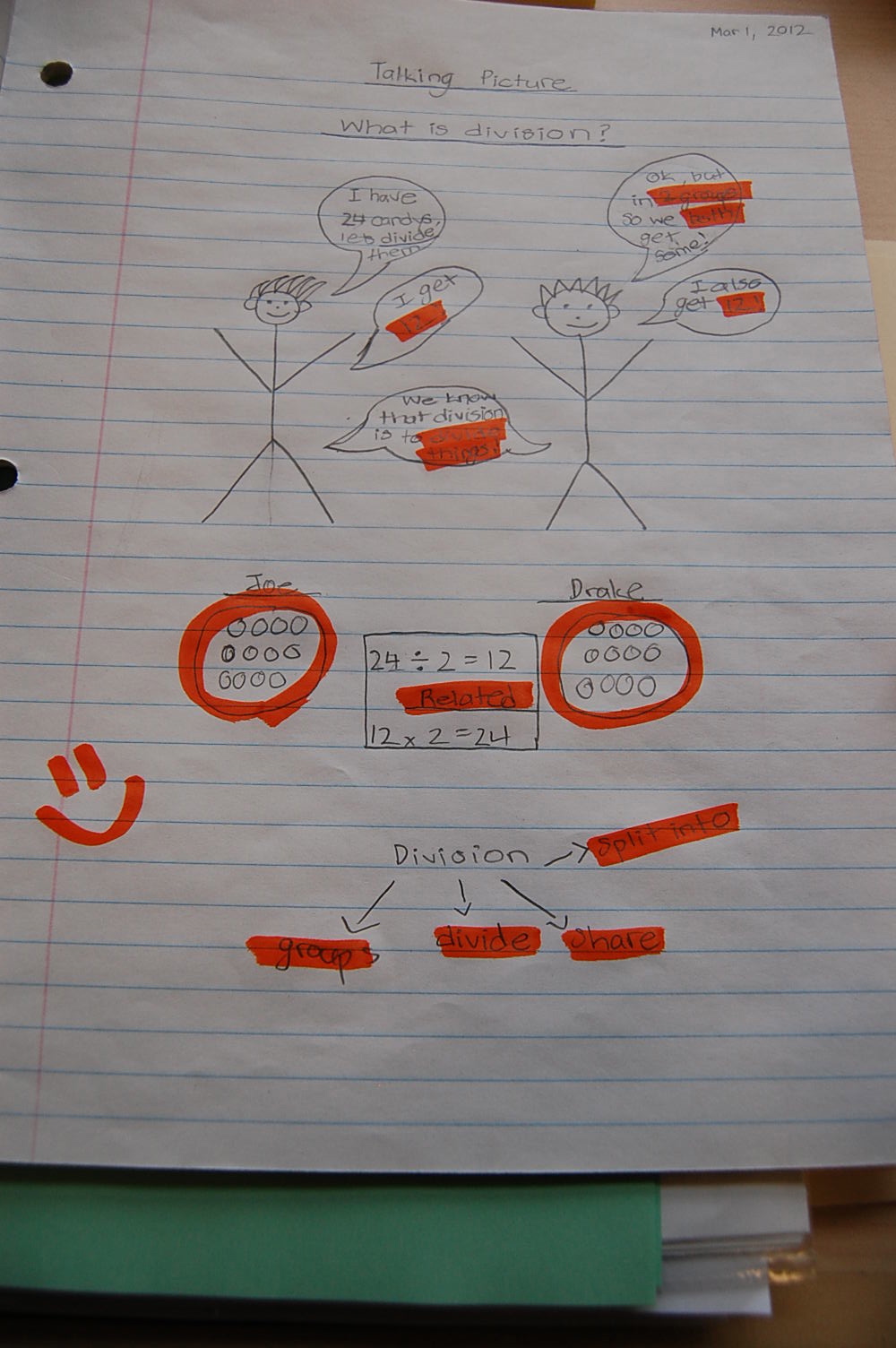 Thinking of Teaching: Math Talk and Two New Strategies to Try!!