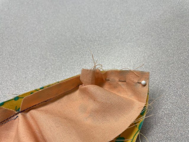 sewcreatelive: Jacket Back Vent with Lining (A Sample)