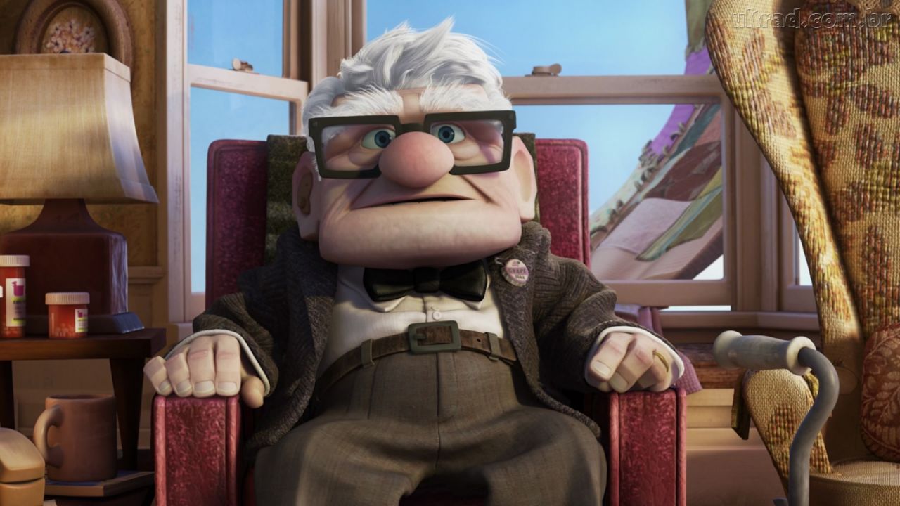 O que "UP Altas aventuras" tem a nos ensina? - Oi Nega!