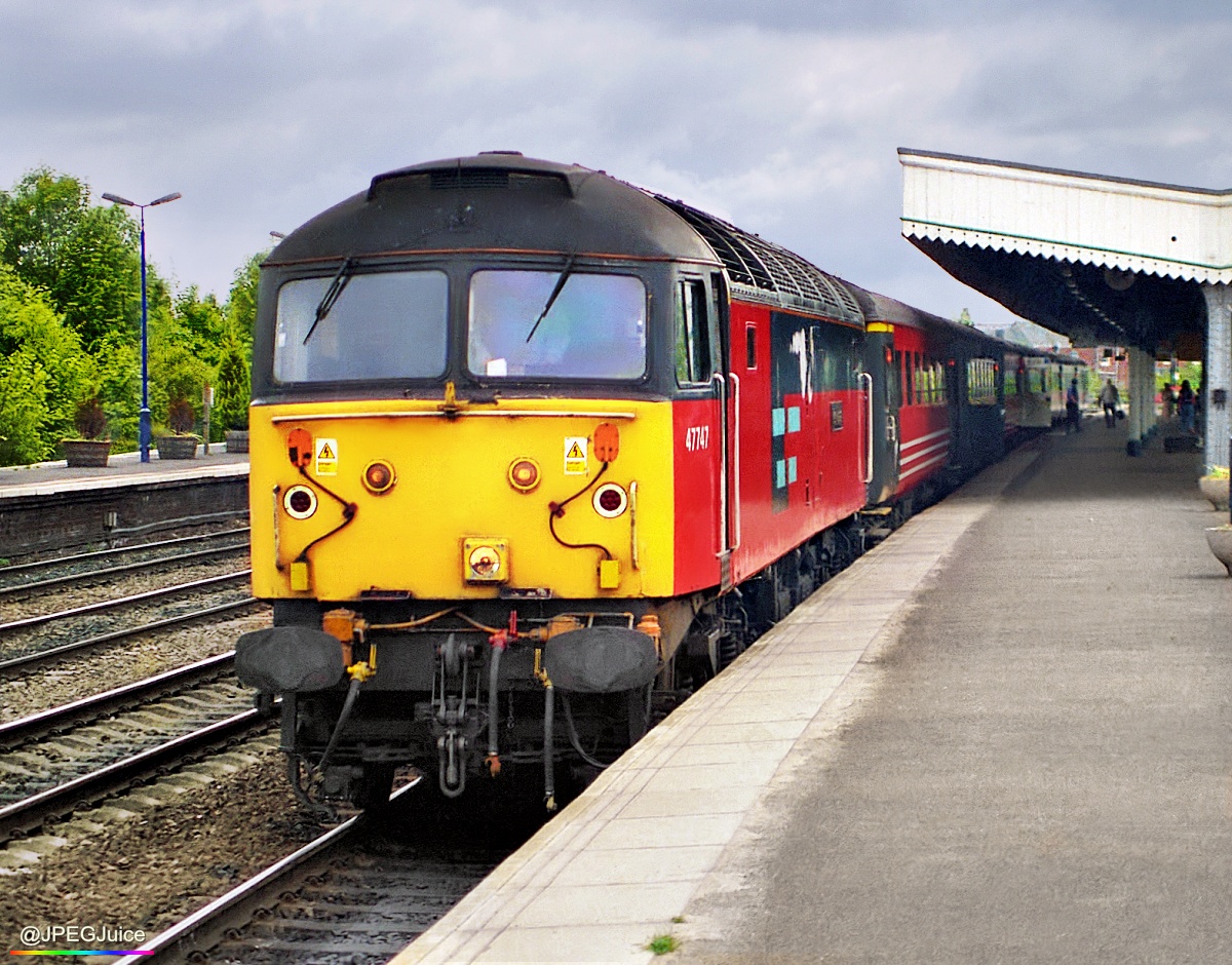 Millennium Turns - West Midlands Rail Scene Around the Year 2000 | Rail ...