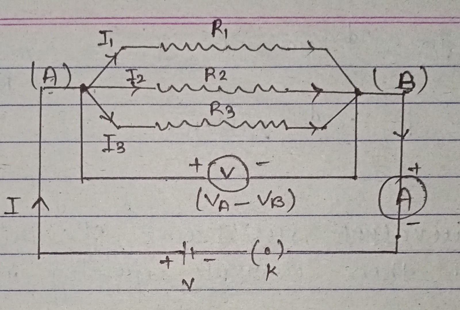 Series combination of resistors,Parallel combination of resistors and ...
