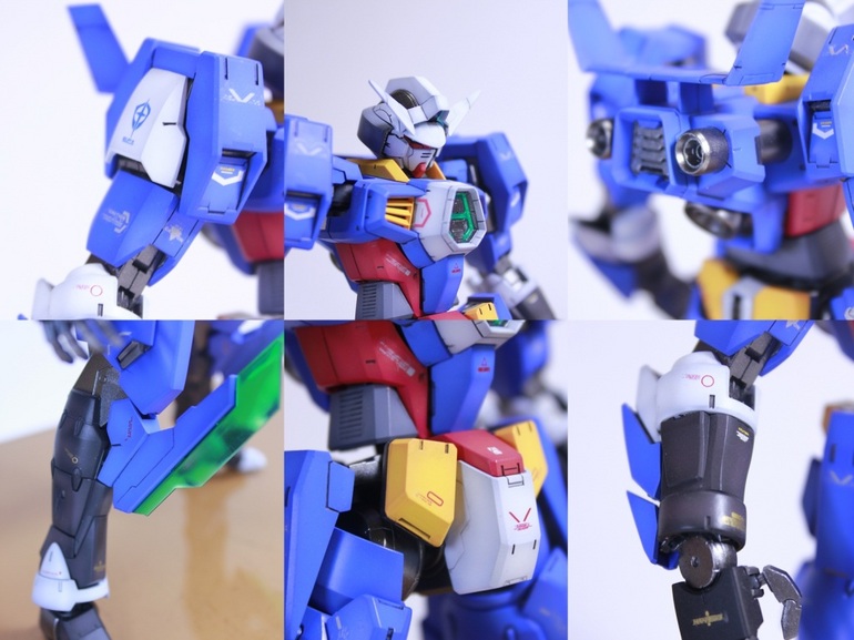 GUNDAM GUY: MG 1/100 AGE-1S Gundam AGE-1 Spallow - Custom Build