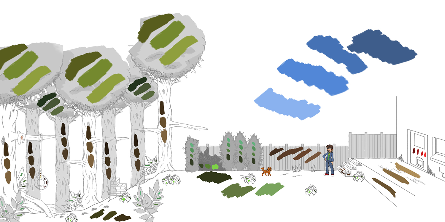 Cat Game Prototype - Level Design - Daniel Vaughan Portfolio