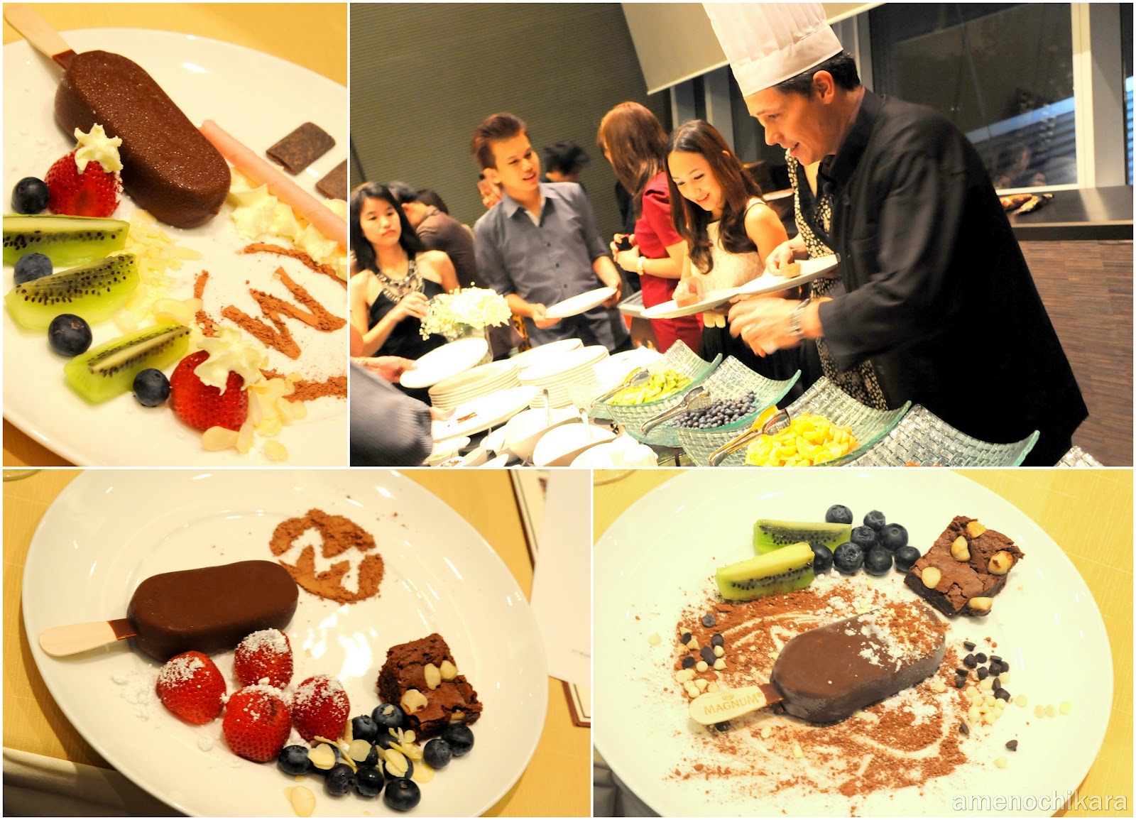 amenochikara: The Chocolate Master Class by Chef Jean-Louis Graindroge
