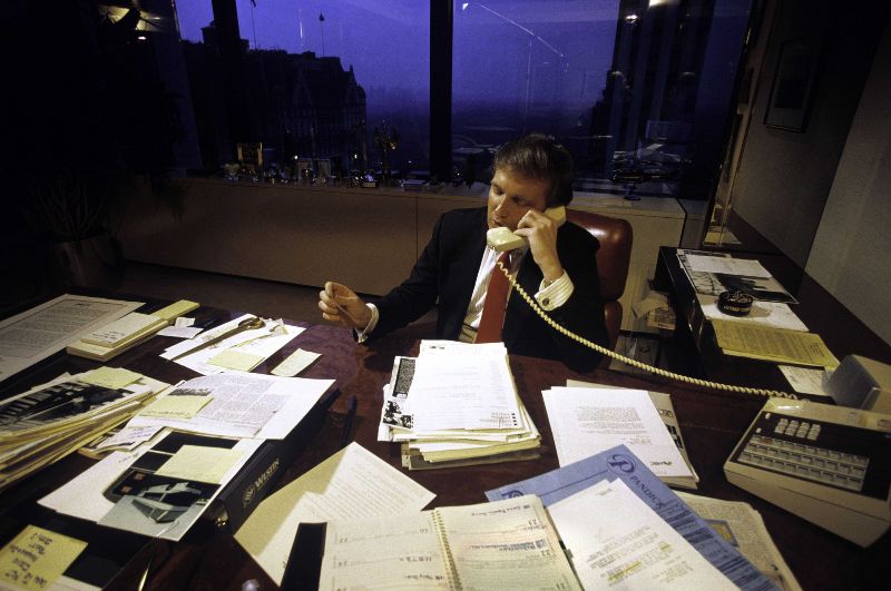 Life Before the Presidency: 47 Photos of Donald Trump From Between the ...