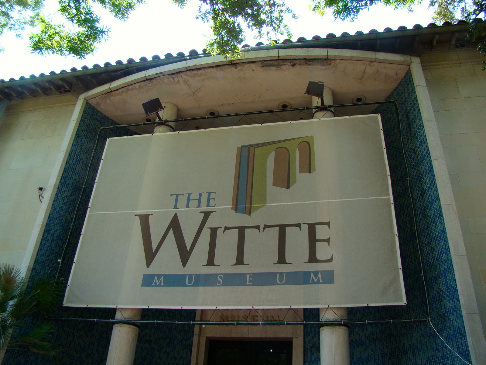 Unexpectedly Expecting Baby: San Antonio Yet Again: The Witte Museum.