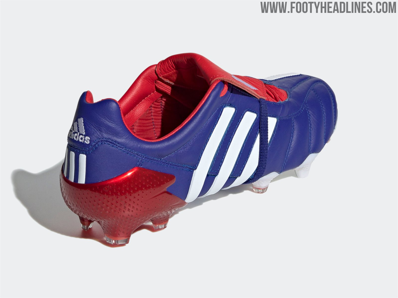 Japan Blue Adidas Predator Mania 2002-2020 Remake-Fußballschuhe ...