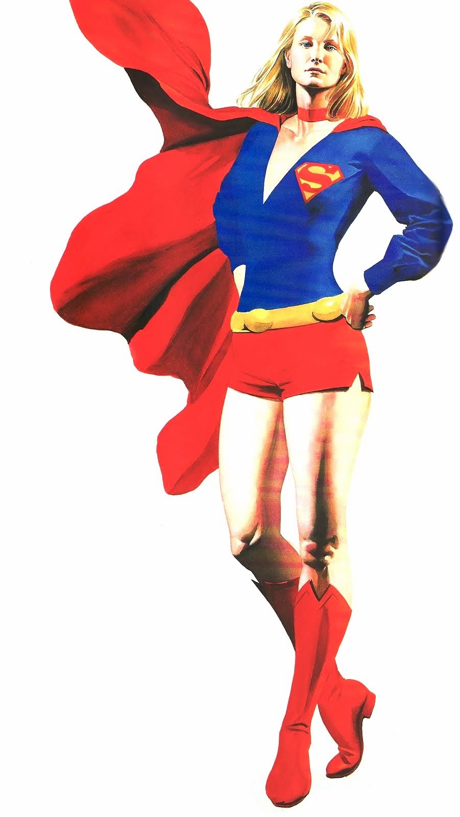 She's Fantastic: DC Direct Alex Ross SUPERGIRL!