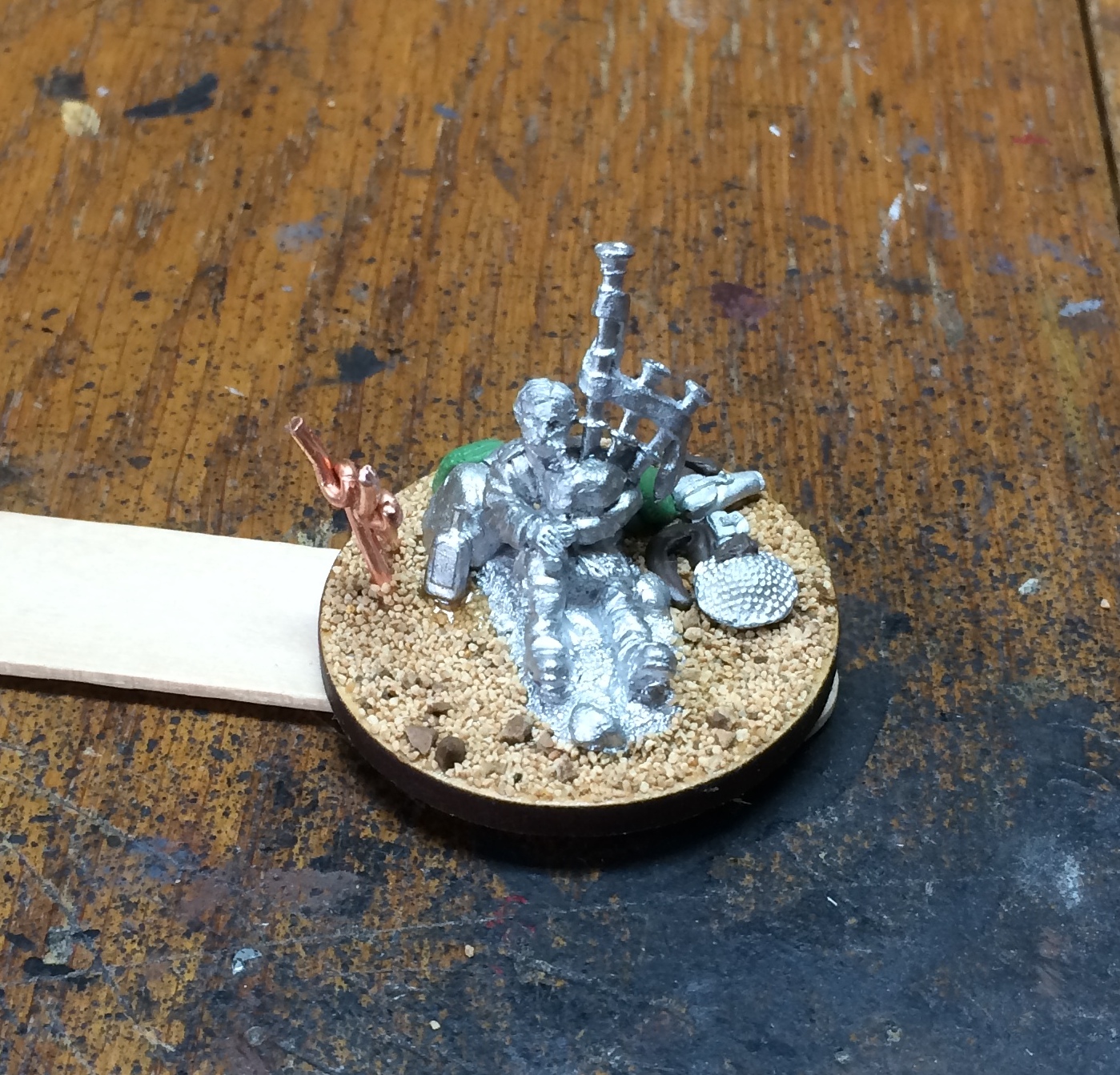 Roundwood's World: Mini-Project - Great War Miniatures Highlanders: Part 2