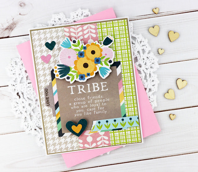 A Kept Life: Jillibean Soup - Layering with Peapod Parts