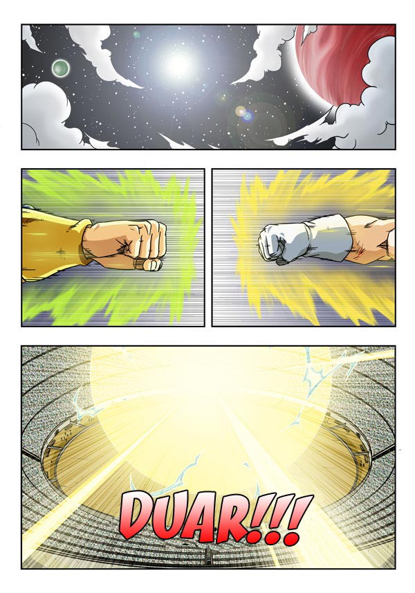 Dragon Ball Multiverse Chapter 1 Sub Indonesia - AraNime Otaku Centre