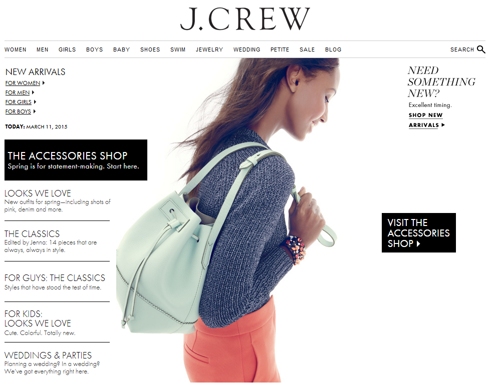 J.Crew Aficionada: J.Crew Updates Website with New Arrivals!