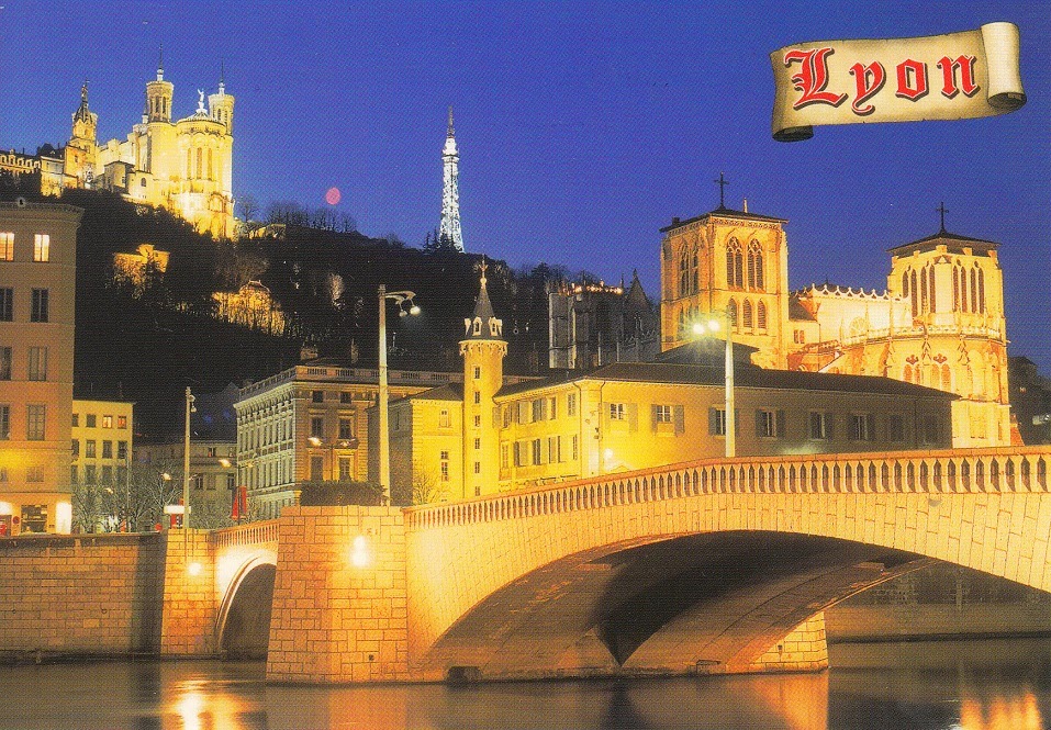 P o s t c r o s s i n g P l a n e t: UNESCO - Historic Site Of Lyons ...