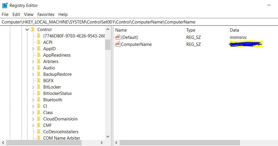 The Magic Of Automation in IT.: Get computer name from hard disk or ...