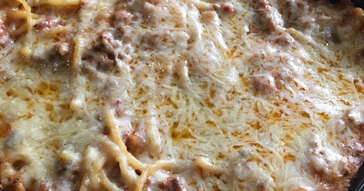 Hawaii Mom Blog: Baked Spaghetti Recipe by HUGS