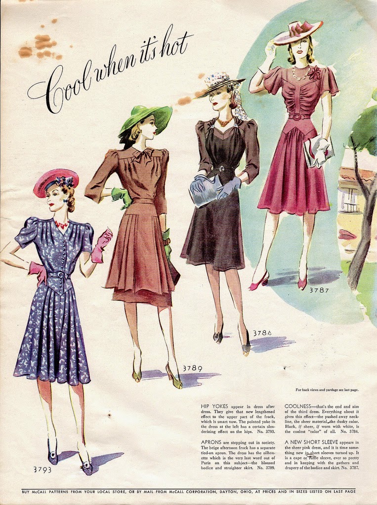 A Moda nos Anos 40 | Soul Retro