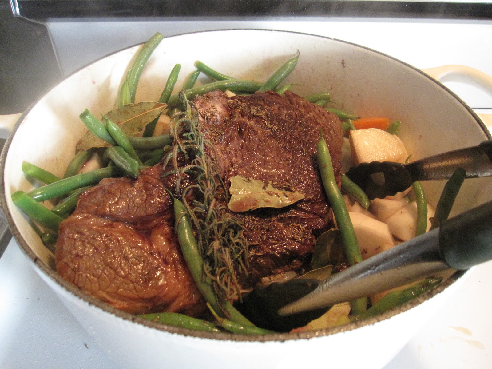 Pour le plaisir de manger: Rôti de palette