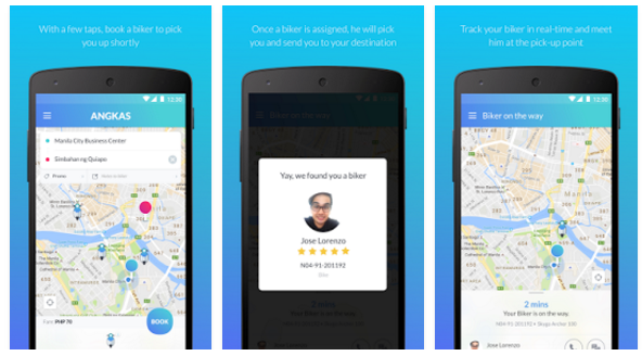 Angkas Apps - Youth Apps