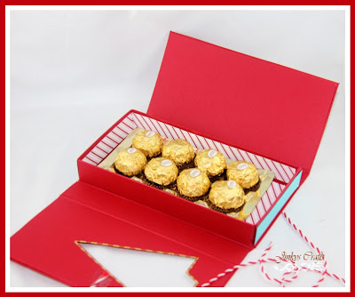 Jinky's Crafts & Designs: Tri-Fold Gift Box - Day 1