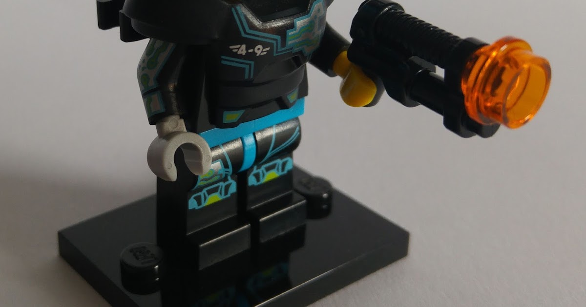 Lego Minifigures Series 16 Cyborg Review ~ Bricks and Blogs